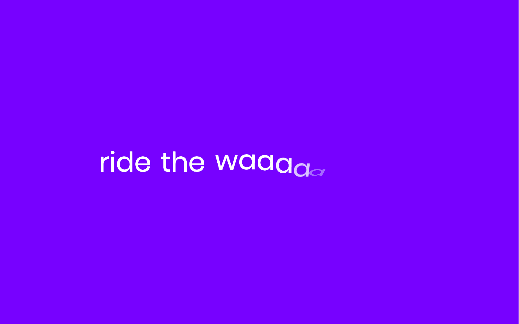 Wavy Text Animation using React Hooks with GSAP v3 Wavy Text Animation using React Hooks with GSAP v3